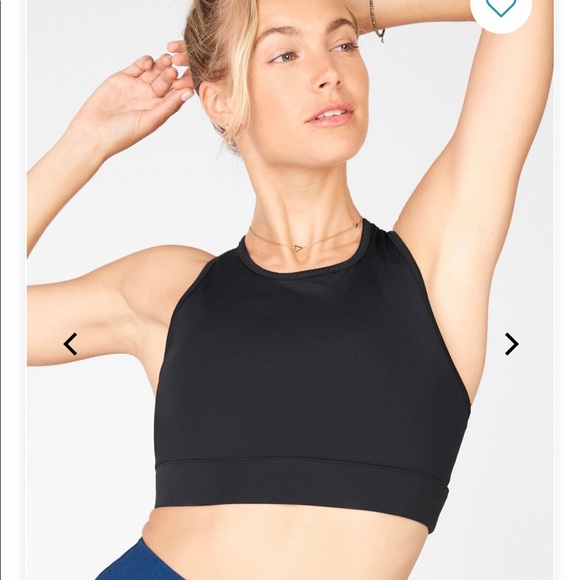 Fabletics | Tops | Fabletics Sports Bra Black | Poshmark